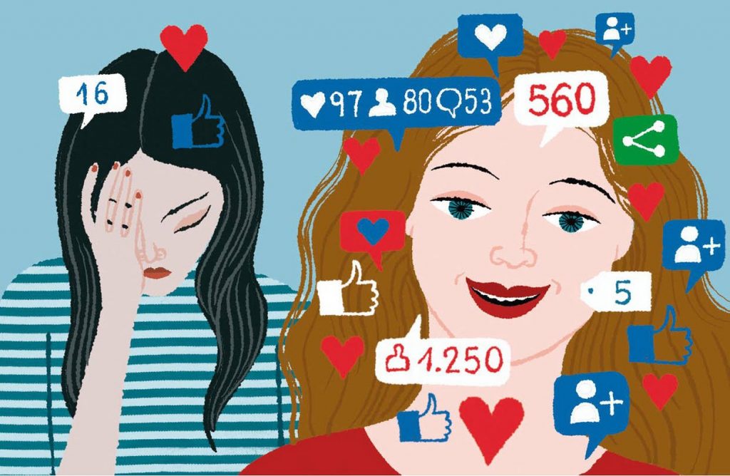 Feeling the pressure? How social media is affecting our mental health ...